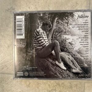 Media | Taylor Swift Folklore Target Exclusive Cd | Poshmark
